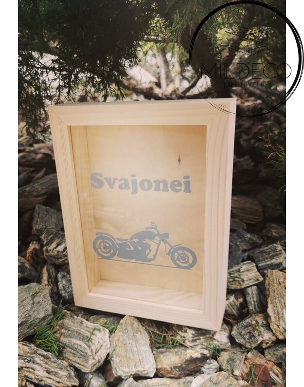 Taupyklė "Motociklas"